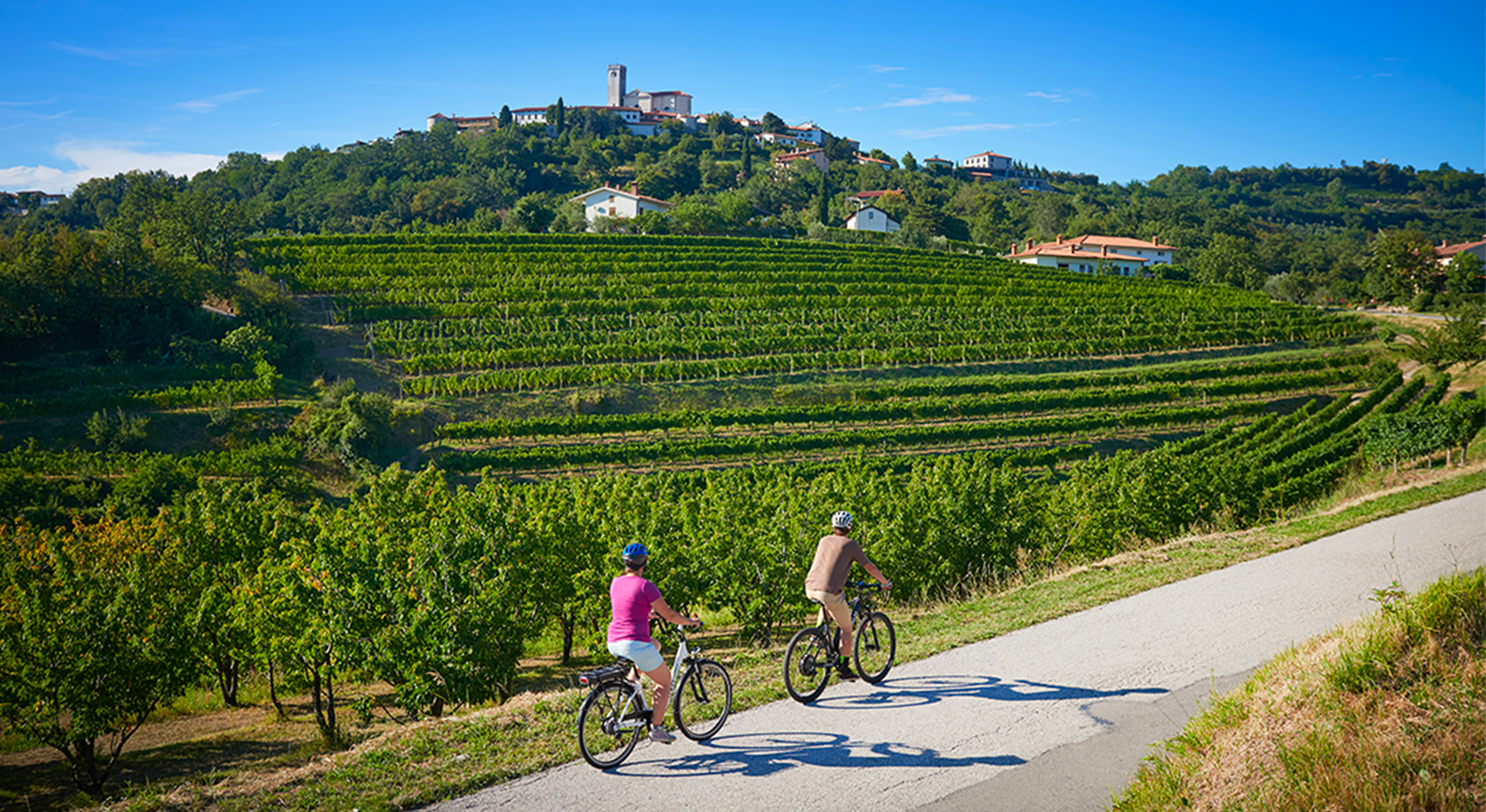 E-bike tra Collio e Brda - Vagoxmonti